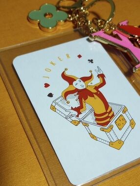 Louis Vuitton | Accessories | Louis Vuitton Joker Playing Card With ...